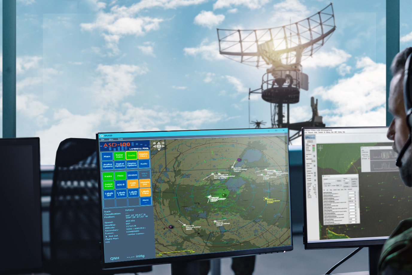 Cambridge Pixel expands air defence capabilities - ADS Advance